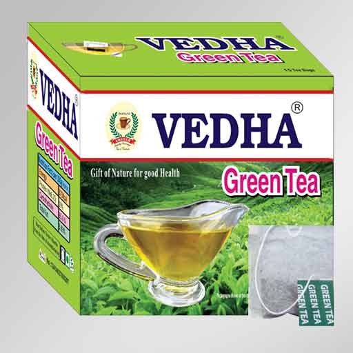 Green Tea Bag – Vedha Products